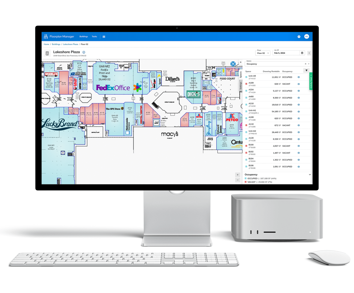 Floorplan Manager - Space Management Software