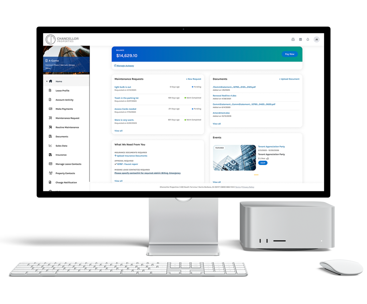 CommercialCafe Tenant Portal - Yardi