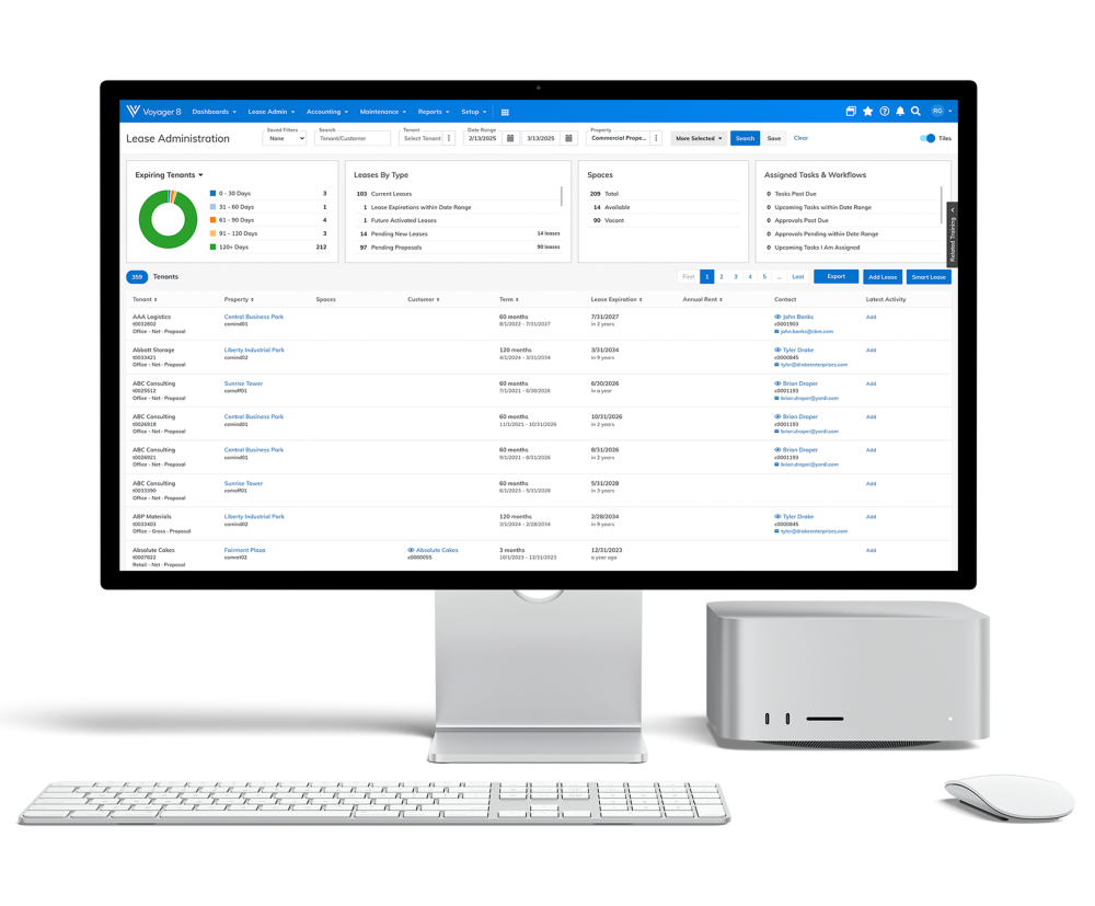 Commercial Real Estate Software | Voyager Platform