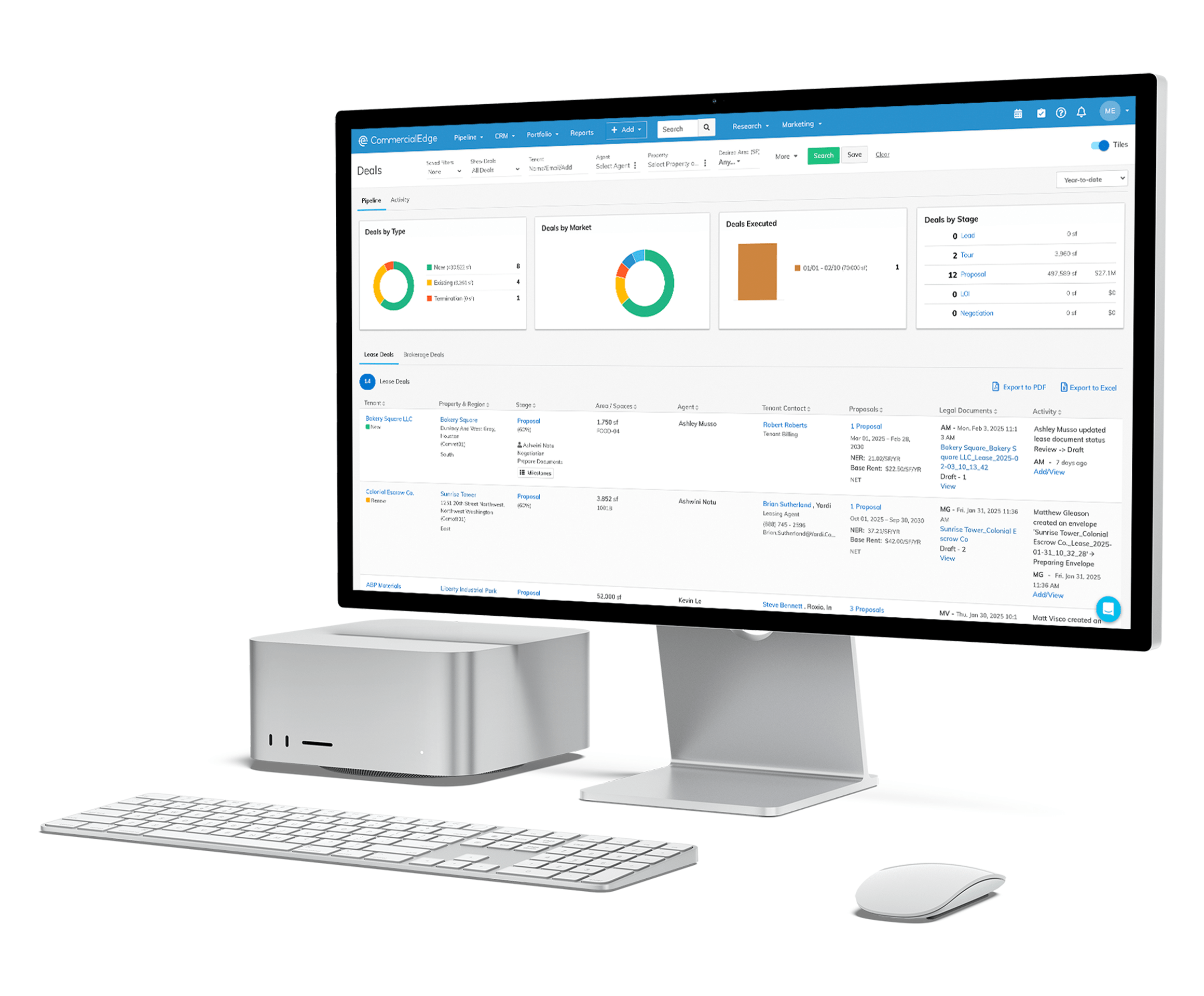 Deal Manager - Commercial Leasing CRM