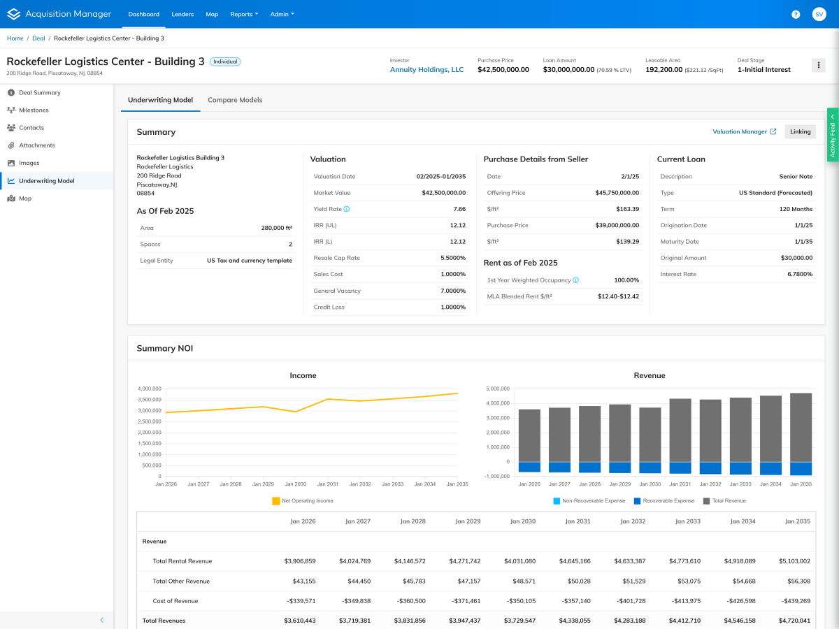 Acquisition Manager - Yardi