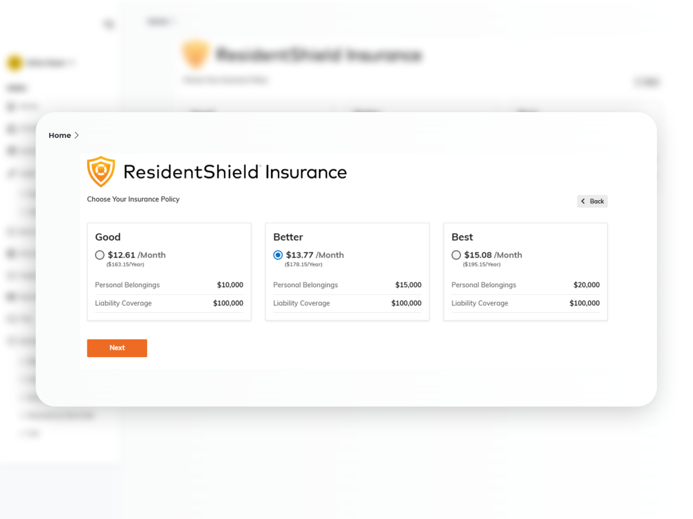 ResidentShield Insurance - Achieve 100% Compliance