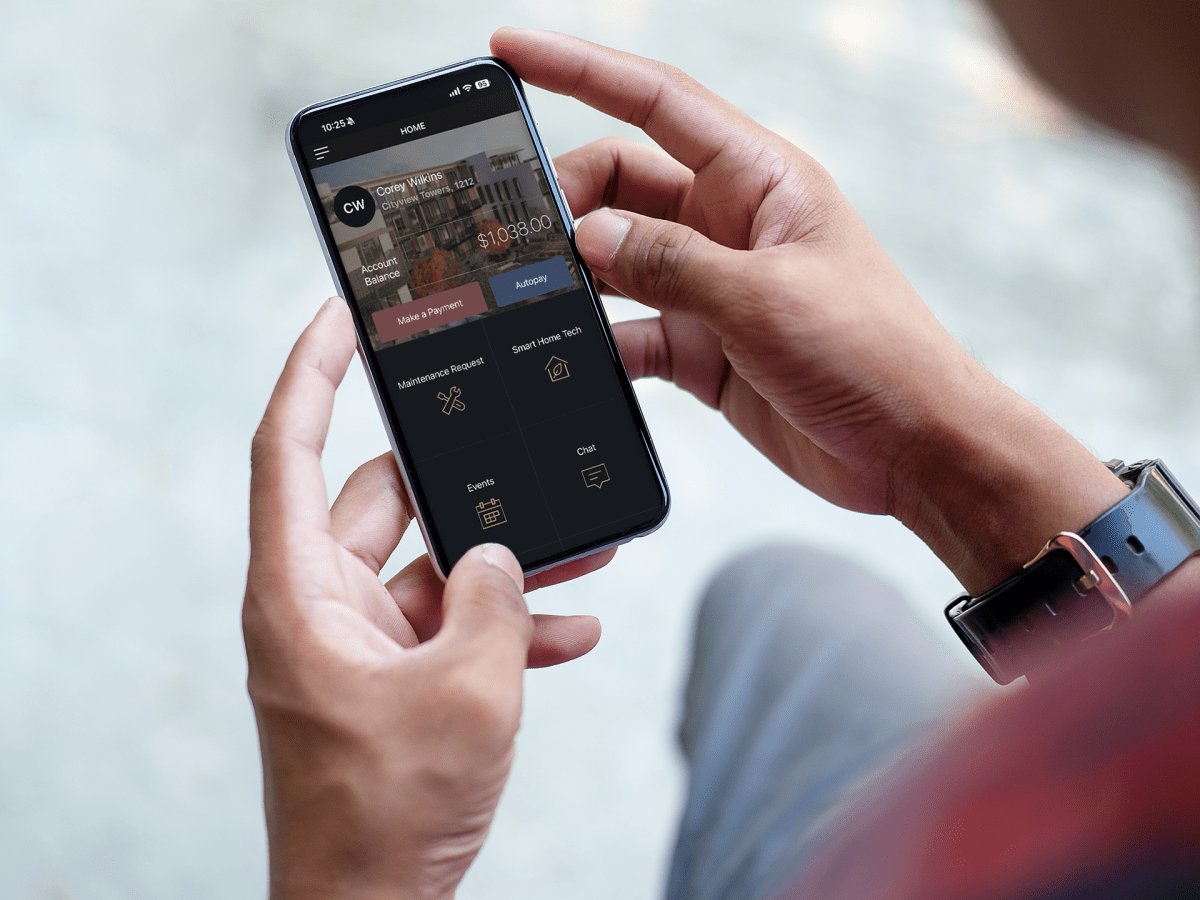 RentCafe Resident Portal | All-in-One App for Renters