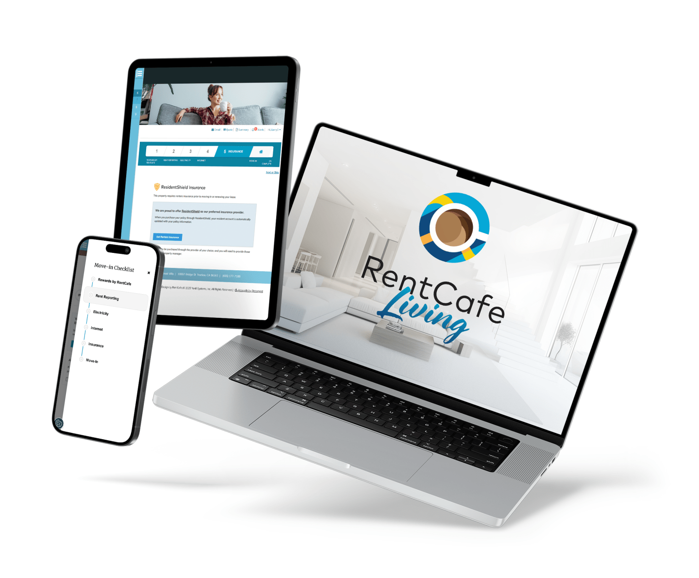 RentCafe Living Online Leasing - Go Digital Lease Faster