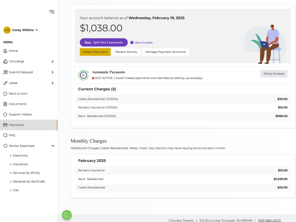 RentCafe Resident Portal | All-in-One App for Renters