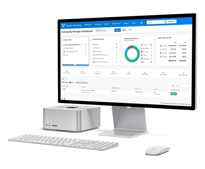 Senior Living Management Software | Voyager Suite
