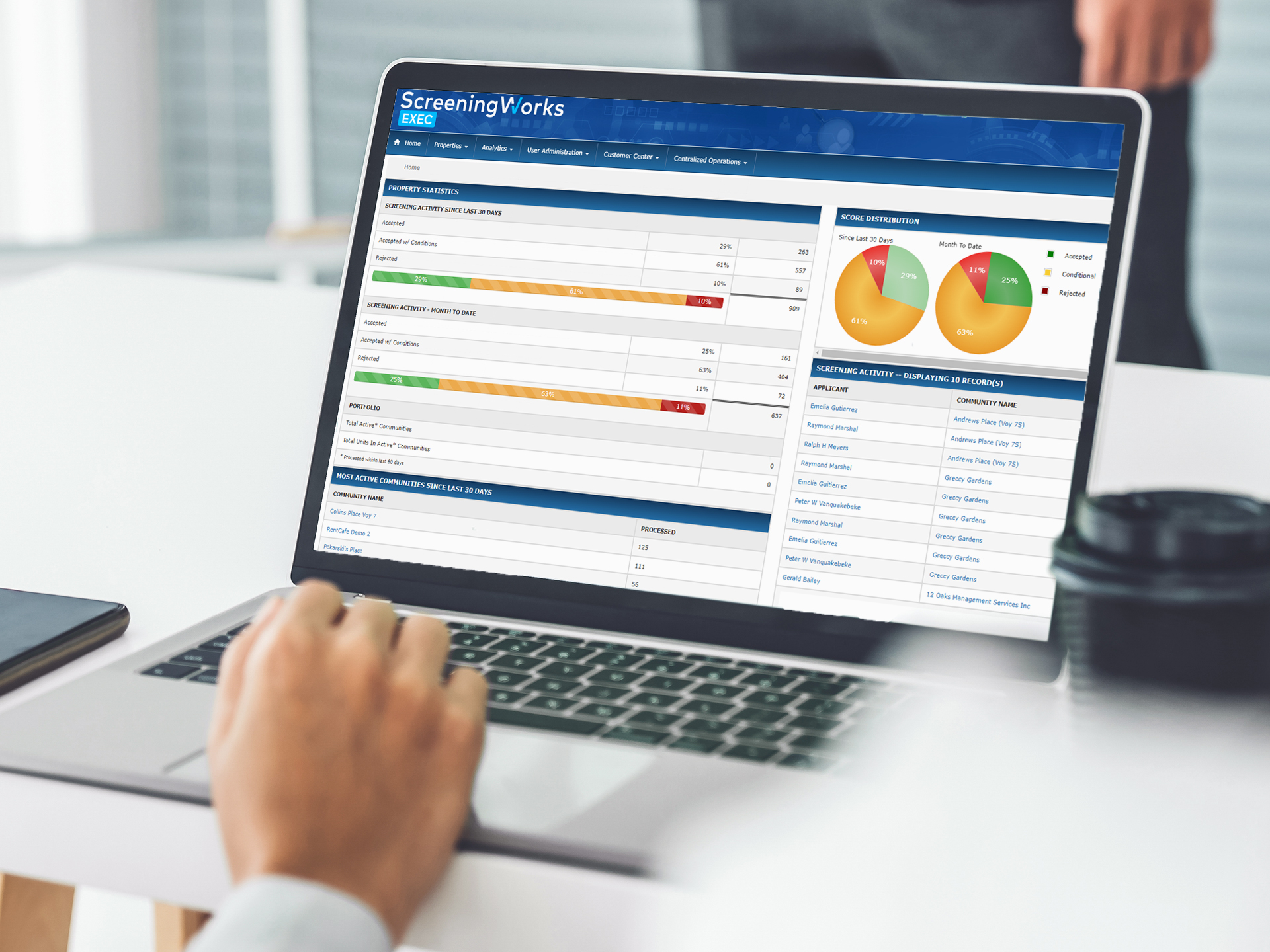 ScreeningWorks Pro - Yardi