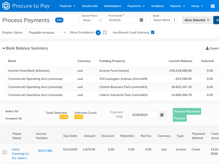 Automated Bill Pay | Streamline Vendor Payments