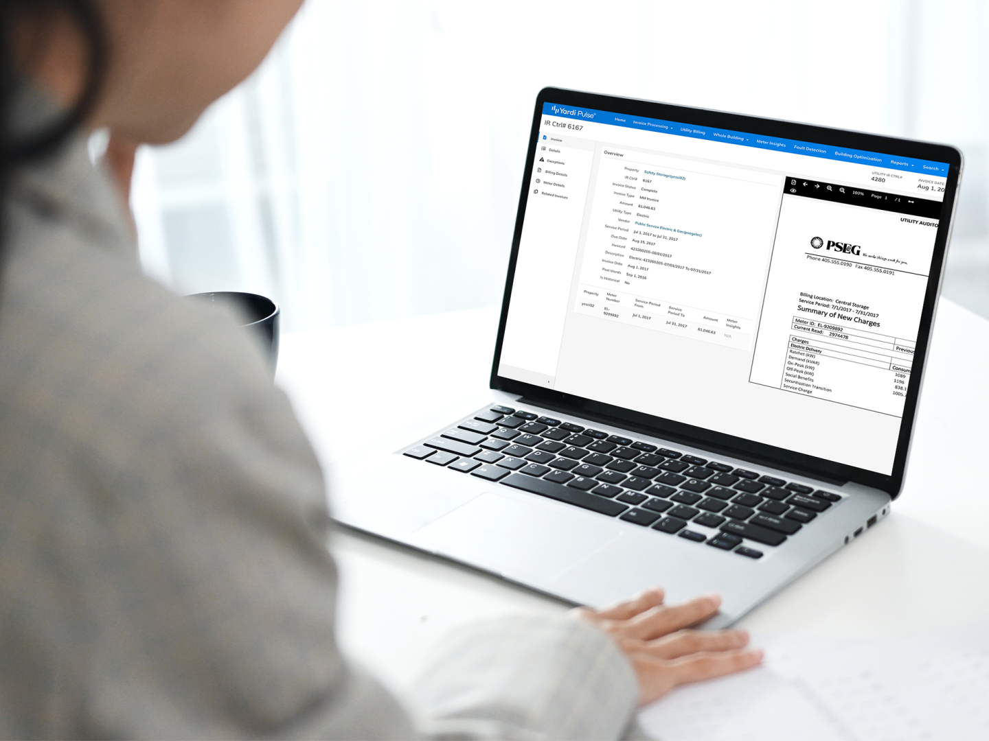 Utility Invoice Processing - Yardi