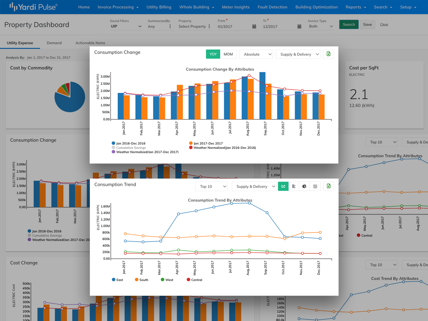 Utility Invoice Processing - Yardi