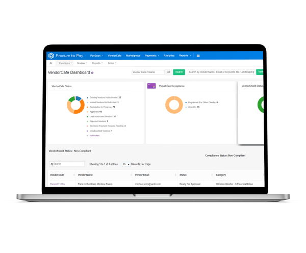 Vendor Management Software - Yardi