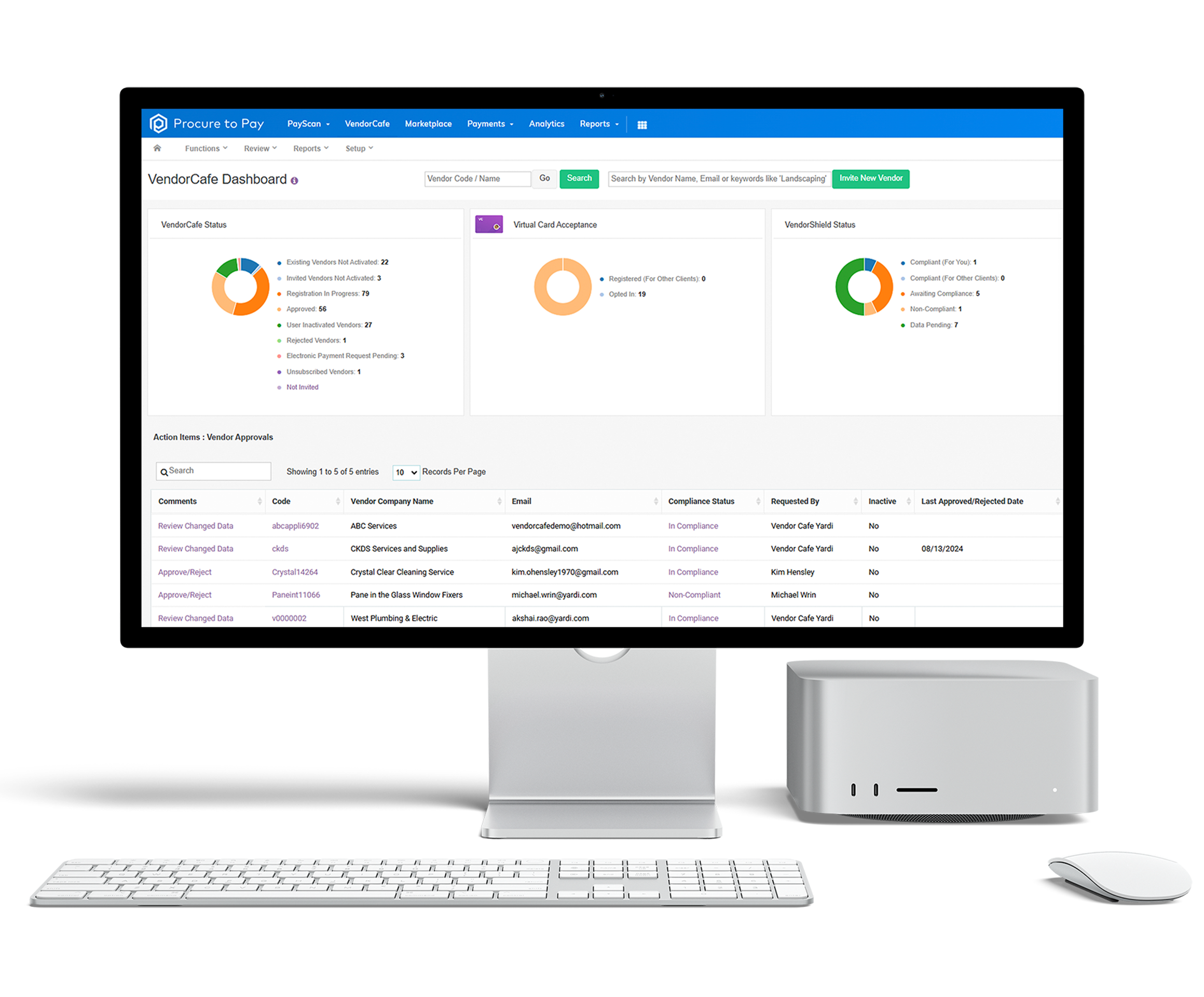 VendorShield - Vendor Compliance Software