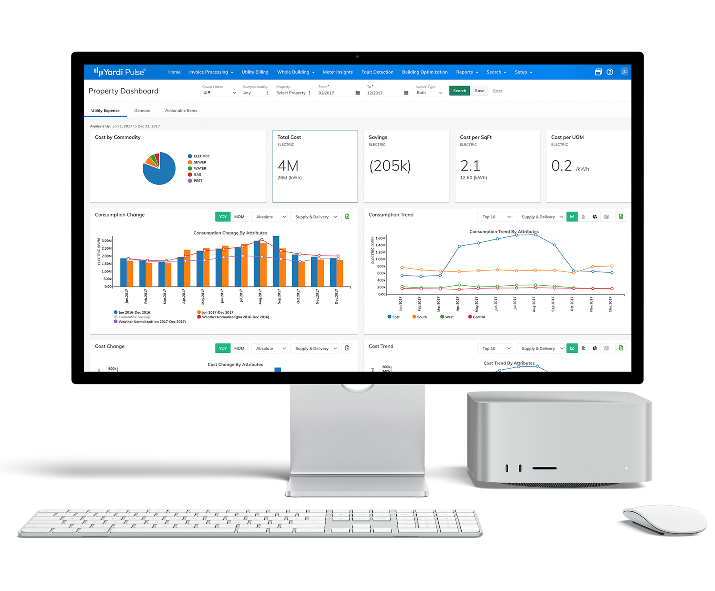 Utility Invoice Processing - Yardi