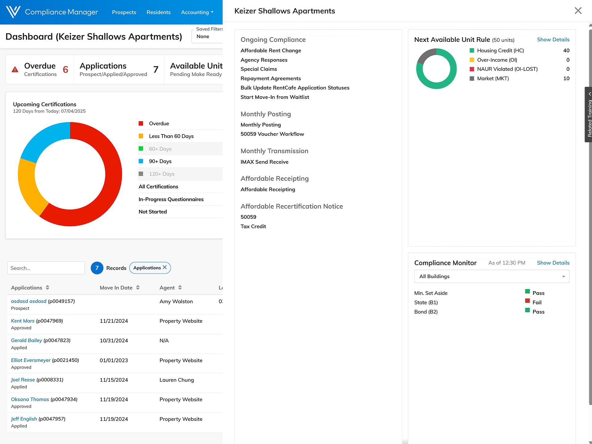 Voyager Affordable Housing - Yardi