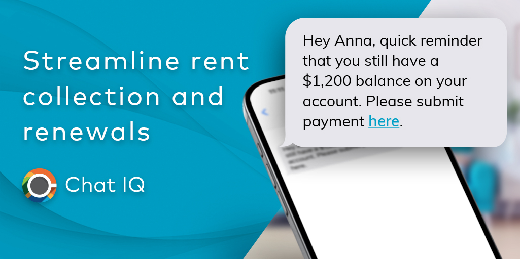 Chat IQ Introduces Proactive Resident Reminders to Streamline Rent ...