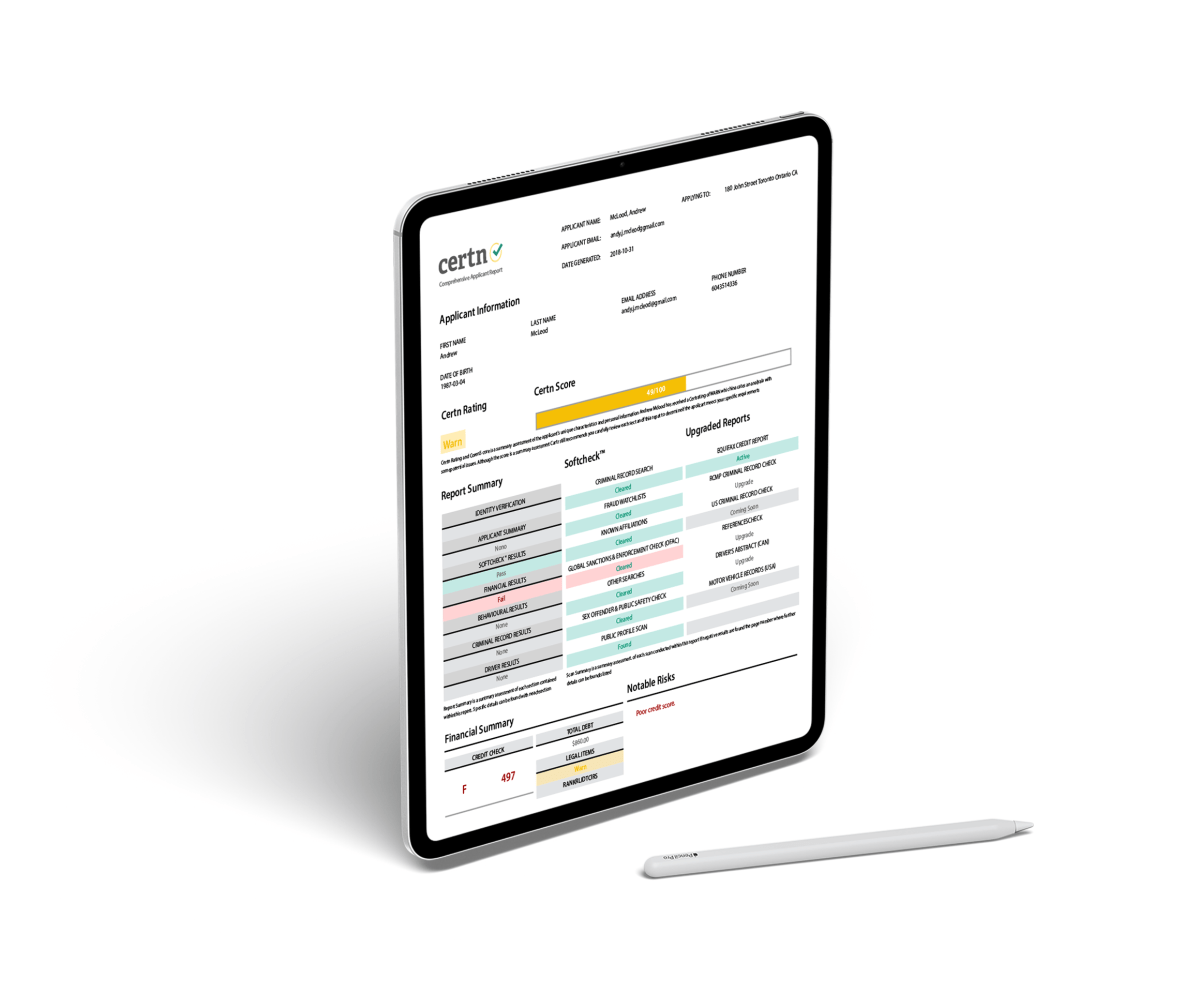 Resident Screening Software | Protect Your Portfolio