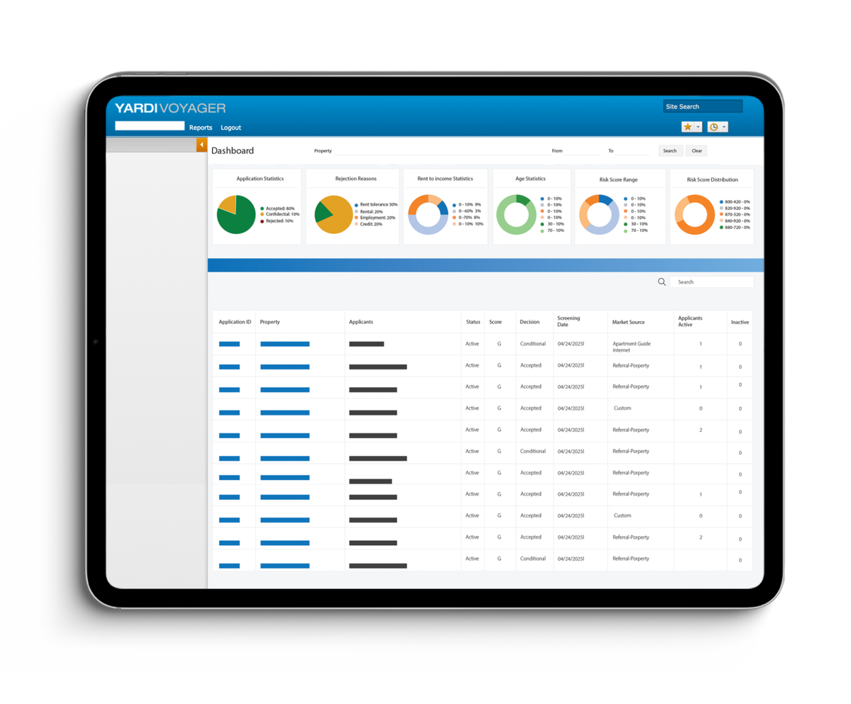 Resident Screening Software | Protect Your Portfolio