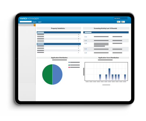 Resident Screening - Yardi