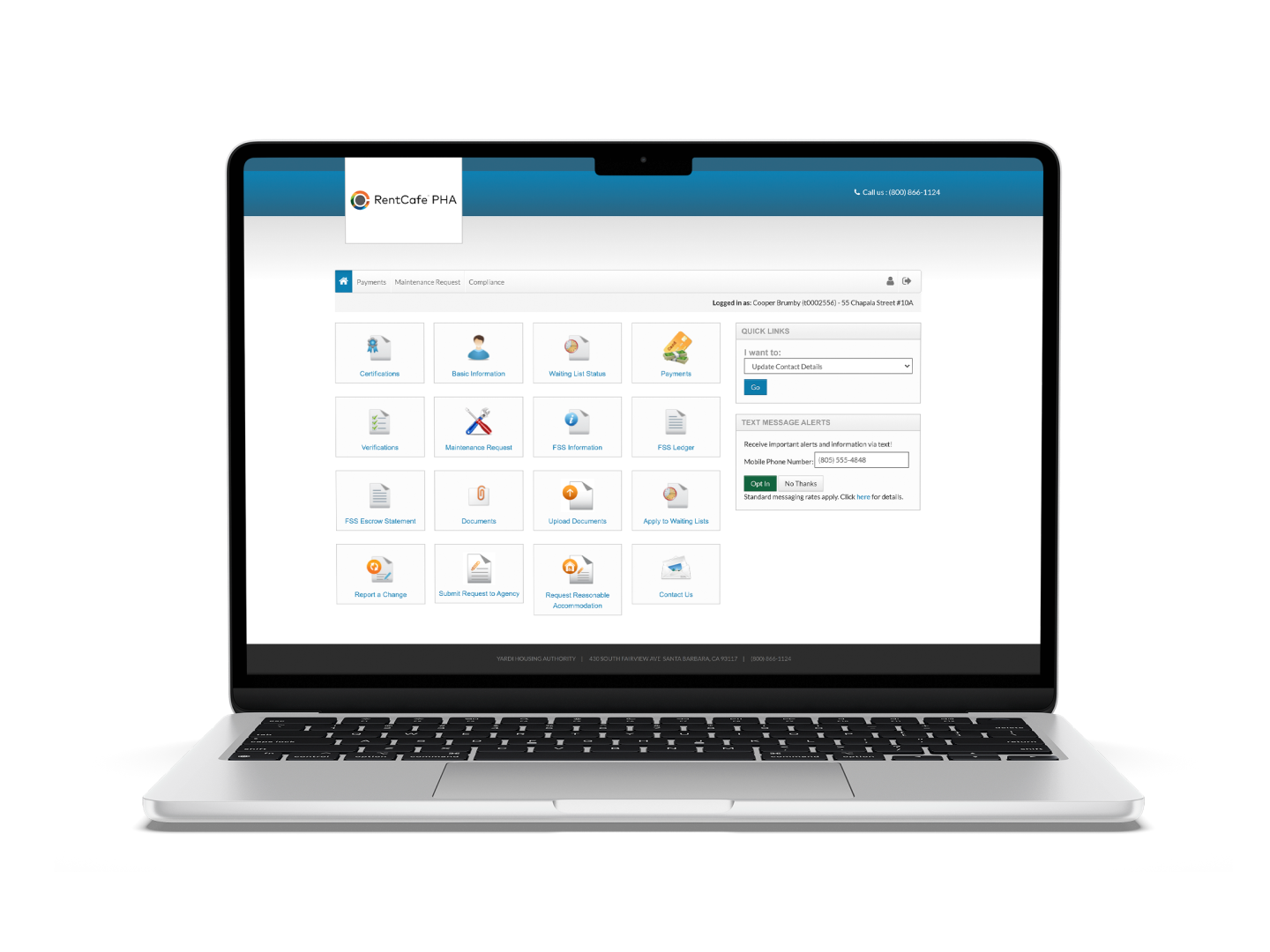 RentCafe PHA - Yardi