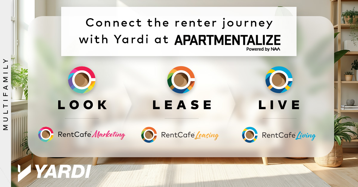 RentCafe at Apartmentalize 2025