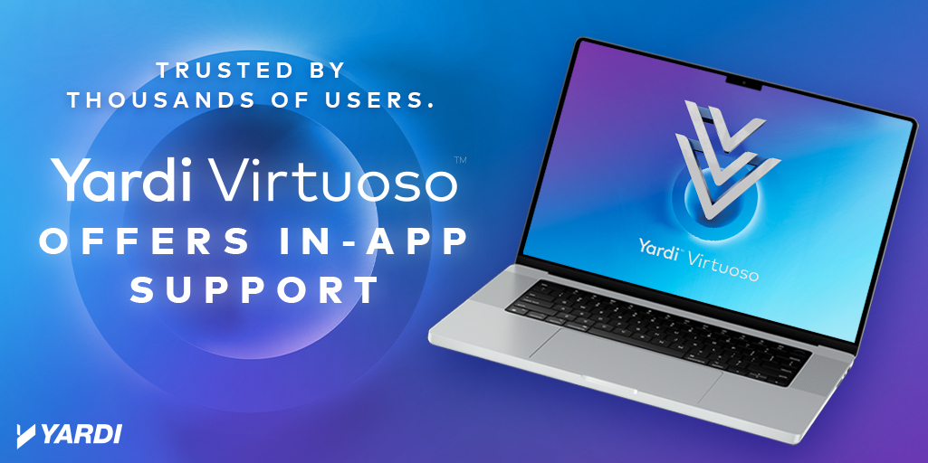 Yardi Virtuoso launches in-app assistant to deliver support and insights