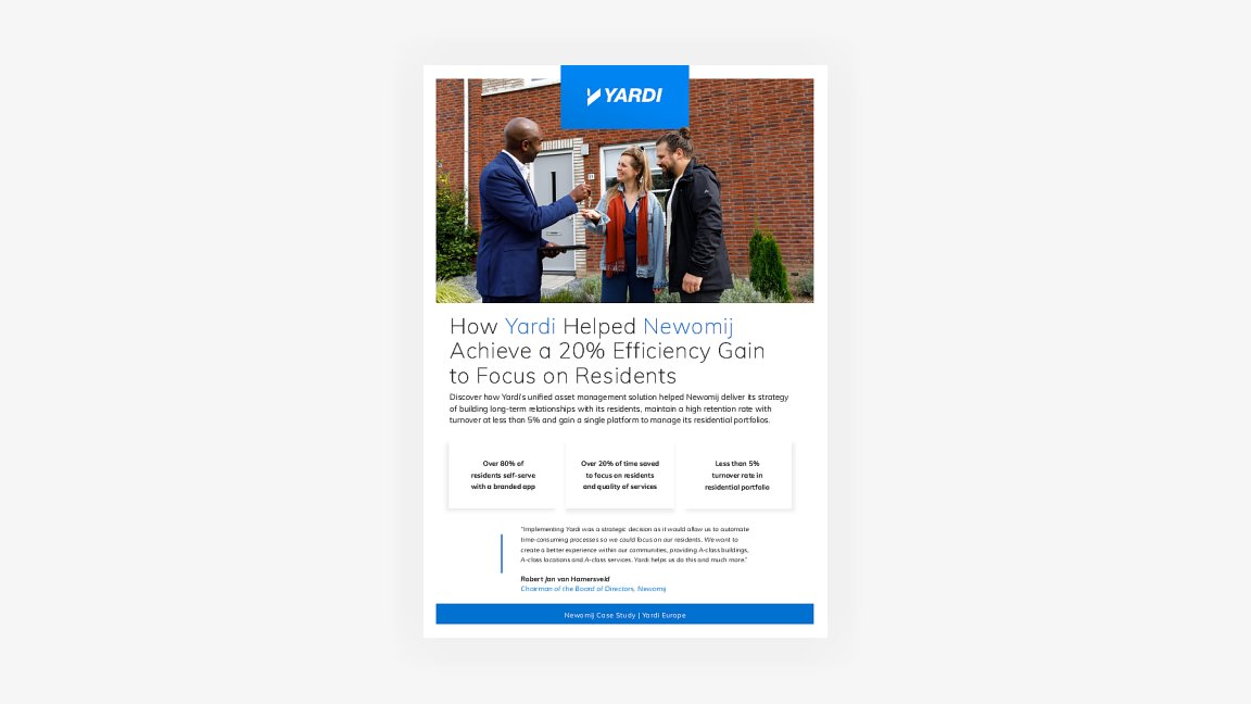 Deal Manager - Yardi